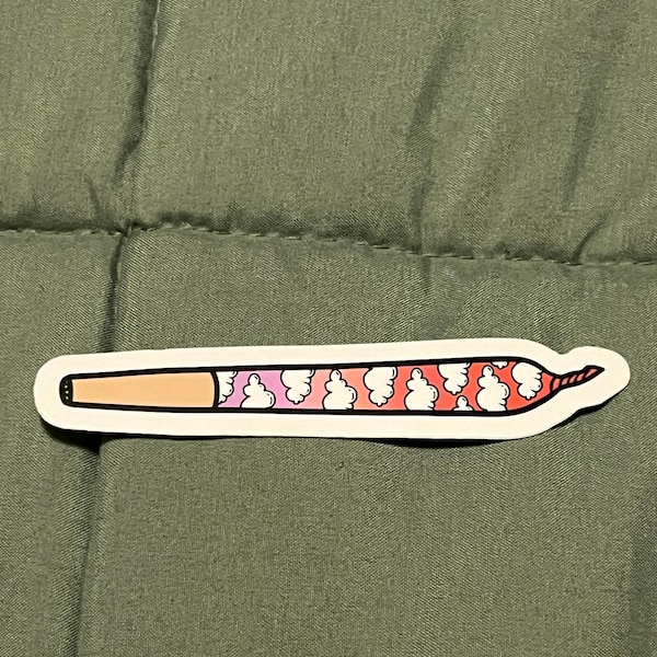Joint Sticker |420 Sticker | Stickers for Hydroflask |flower Sticker ...