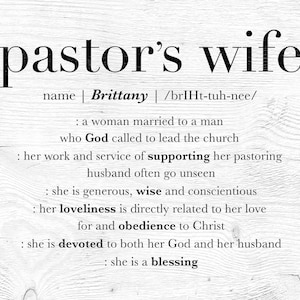 Chaplain Appreciation Card Custom Chaplain Gift Thank You - Etsy