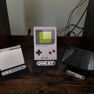 Nintendo Game Boy Advance SP for Protective Case and 9 Game Cartridge ...