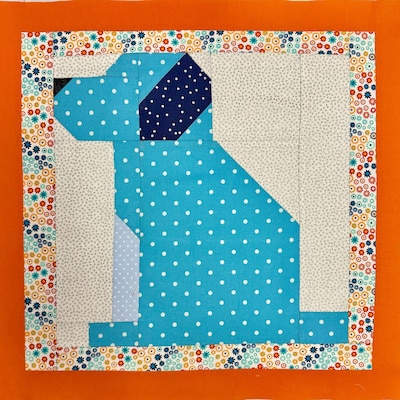 PDF Fall Quilt Pattern Dog Quilt Pattern - Etsy