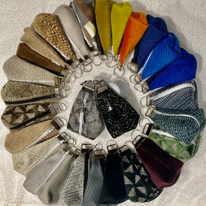 Key Fob Coin Pouch Pattern - Etsy