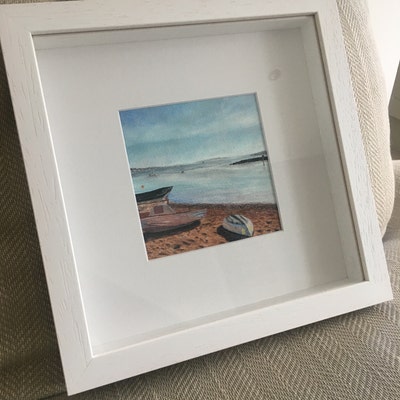 30 X Deep 3D Box Frame Black, 10 X 8, Choice of Mount, Keepsake Frame ...