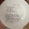 Handwritten Recipe on Plate Custom Platter With Your Family Recipe ...