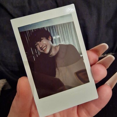 TXT Instax Polaroids - Etsy