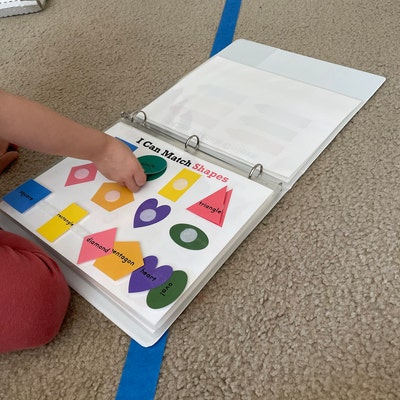 Preschool Learning Binder Ages 3-5 - Etsy