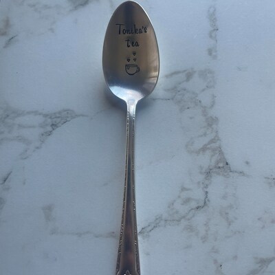 You Are My Person Engraved Spoon Bookmark You Are My Person - Etsy