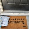 Hello You Lovely People Doormat Cute and Funny Welcome Mat - Etsy