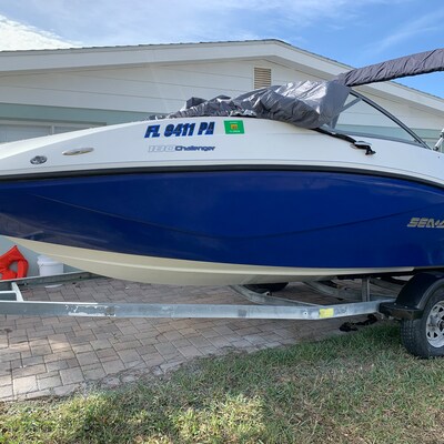 Custom Boat Name Raised Domed Decals - Etsy