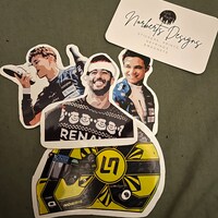 George Russell Logo Vinyl Sticker - Etsy Canada