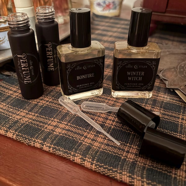 Lichen Perfume Oil, Vegan and Natural, Earthy Perfume - Etsy