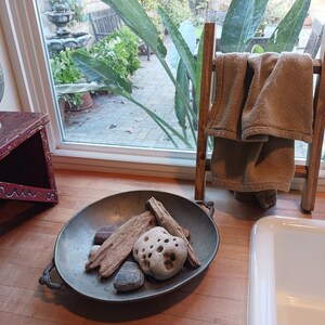 Tiered Tray Ladder, Mini Ladder Riser, Mini Ladder Shelf, Farmhouse ...