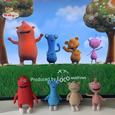 Plush Toy Just Like Charlie and the Numbers Number 2 - Etsy