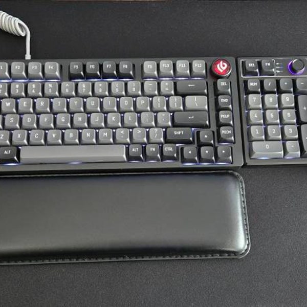 Custom Soft Keyboard Wrist Rest, Mouse Wrist Rest Set, Support for ...