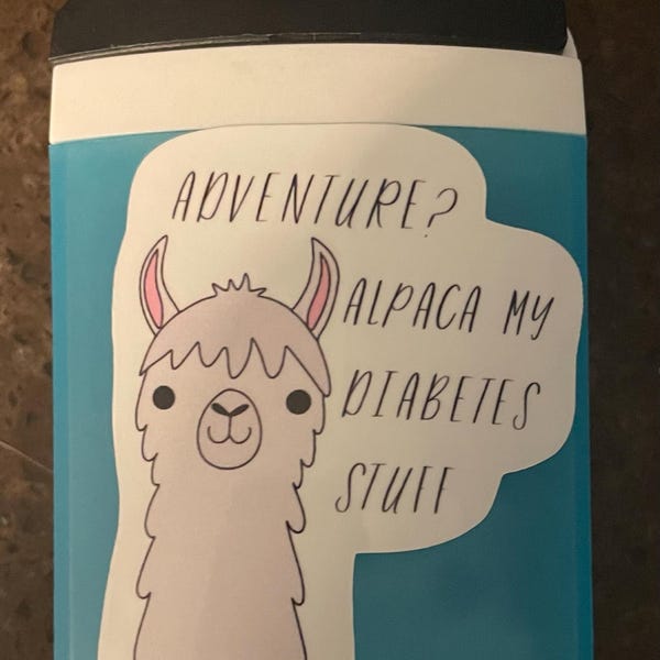 Good Blood Sugar Vibes Die Cut Sticker Waterproof Vinyl Sticker Laptop ...