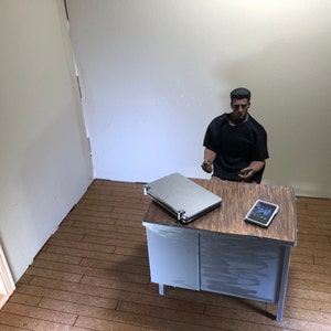 Corner Room Box Kit Fits 1:12 Scale and 5-6 Dolls - Etsy Canada