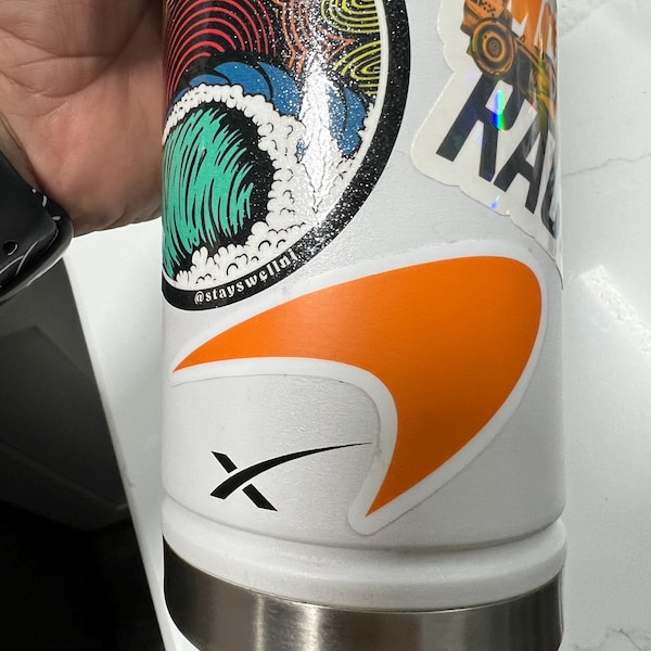 Mclaren Formula 1 Stickers - Etsy