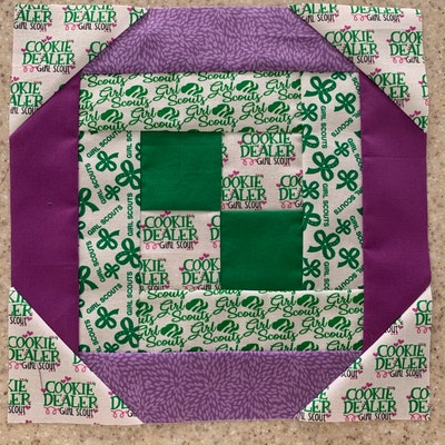 Girl Scouts Cookies Fabric by Fat Quarter FQ Half Many Club 100% Cotton ...