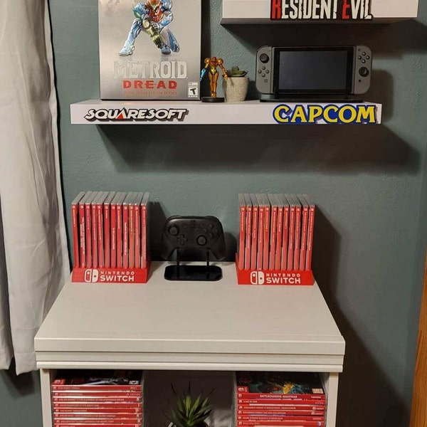 Nintendo Switch 3D Shelf Display/fridge Magnet Video Games Logo Fridge ...