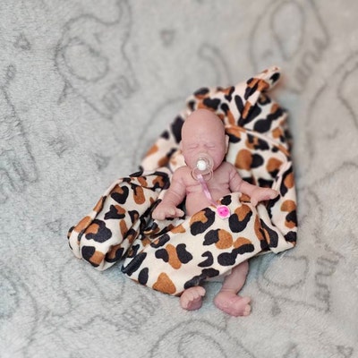 Miniature Silicone Doll Pacifier - Etsy