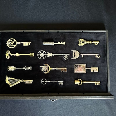 Locke & Key Shadow Key - Etsy