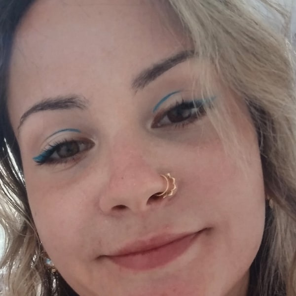 Minimalist Septum Ring, 6mm Snug Fit Septum Hoop, Gold Septum Hoop ...