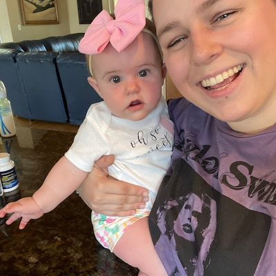 Sweet as A Peach Baby Bummies and Bow Set, Newborn Baby Girl Coming Home Outfit, Baby High ...