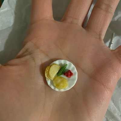 Magnets, Miniature Charcuterie Board Refrigerator Magnets, Fake Food ...