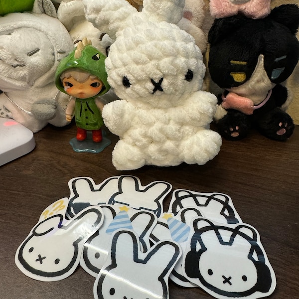 Smiski Sticker Pack |fanart| - Etsy