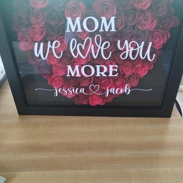 Custom Teacher Shadow Box - Etsy