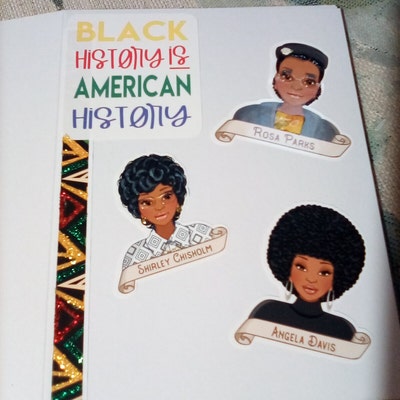 Winter Stickers-vol1african American Stickerschristmas Stickersplanner ...