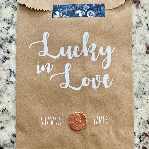 Scratch Ticket Wedding Favor Bags - Lotto Ticket Bags - Lottery Ticket ...