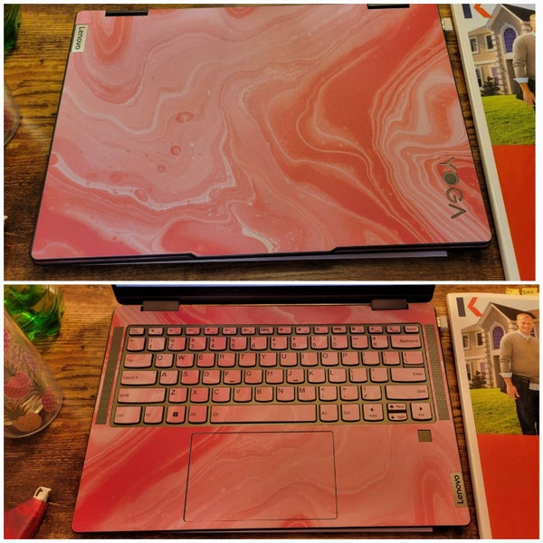 Custom Laptop Skins Lenovo Accessories Vinyl Decals Personalization ...