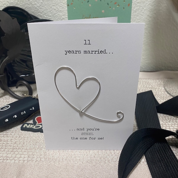 15 Years Anniversary Card 15th Loved You Then Love You Still Always ...