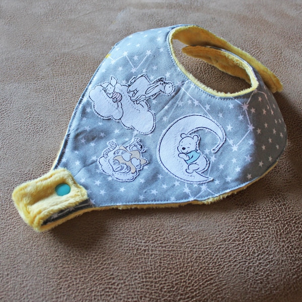Pacifier Bib Pattern & Tutorial - Instant PDF Download - Simple ...