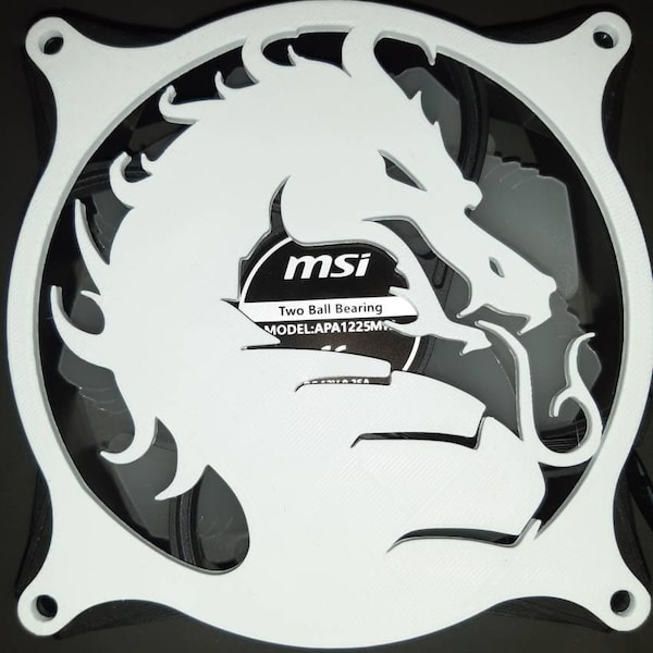 Creeping Vine - Gaming Computer Fan Shroud/ Grill /cover - Custom 3D ...