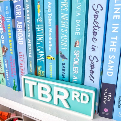 Library Street Sign Bookshelf Sign Personalized Laser Engraved Bookish ...