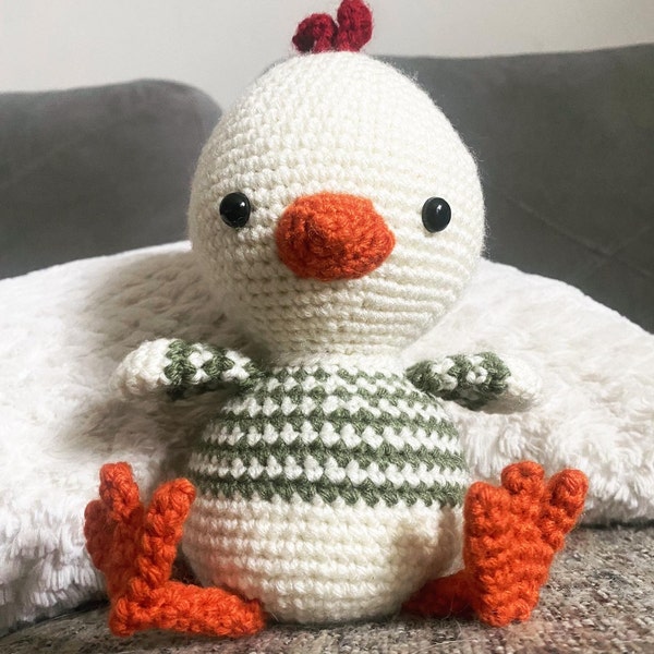 Amigurumi Crochet Pattern - Charlie the Chick - Etsy