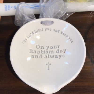 Ready to Ship Baptism Bowl™ Ceramic Bowl for Pouring - Etsy