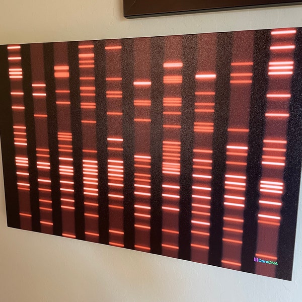 Cherish Your DNA: Custom Artwork for Genetic Enthusiasts - SVG Metal ...