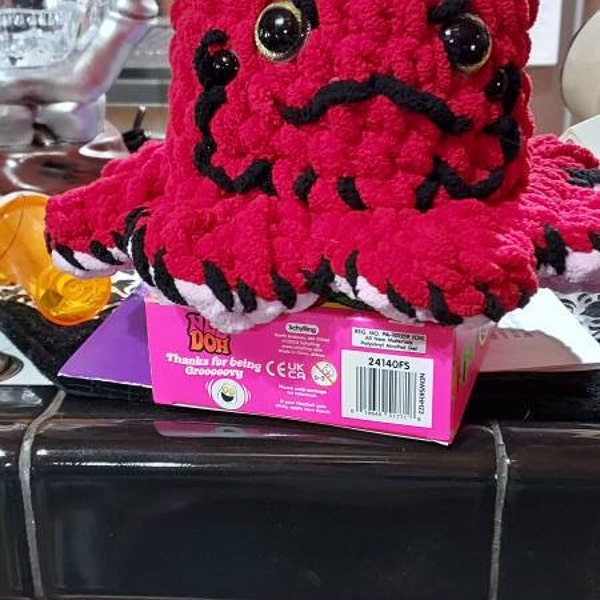 Cursed Reversible Octopus PATTERN - Etsy