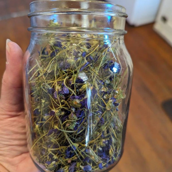 8 Grams Dried Organic Violets - Etsy