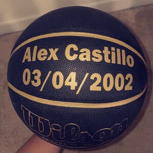 Customized Personalized Wilson NCAA Football Official Size - Etsy