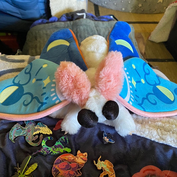 Lunar Moth Plush Toy - Etsy