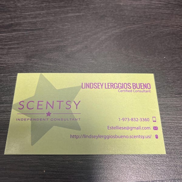 Amway Business Card - Independent Distributor Business Card Design ...