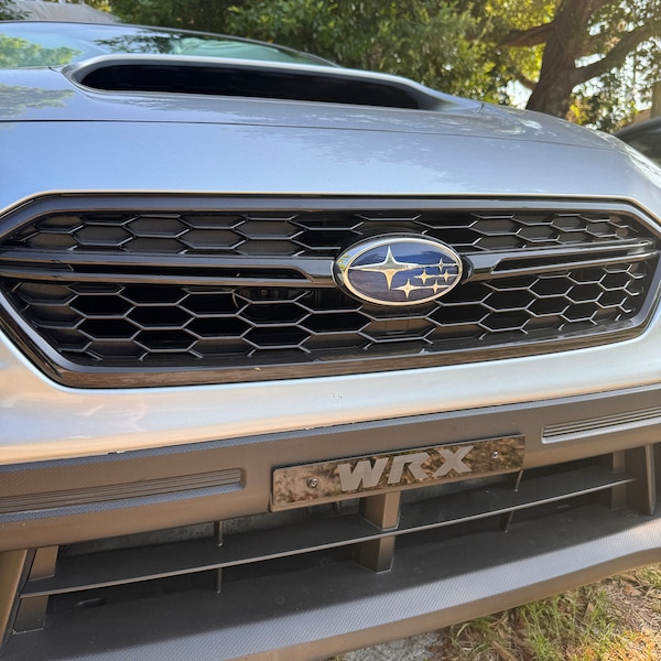 NEW Accessory for Subaru WRX Sti License Plate Delete Subaru STI ...