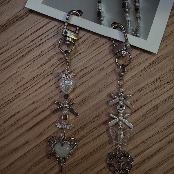 Customizable Kpop SKZ Phone Bag Chain Charm Necklace - Etsy