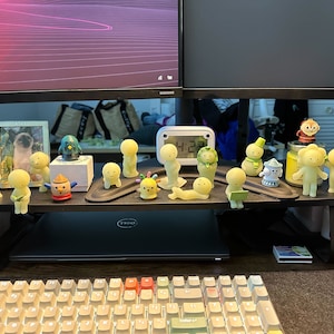 Rainbow Friends Roblox Keychains Perler Bead Art Red/orange/green/blue ...