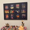 Collage Multiple Opening Picture Frame With 5 Openings 2-1/2x3-1/2 3x3 ...