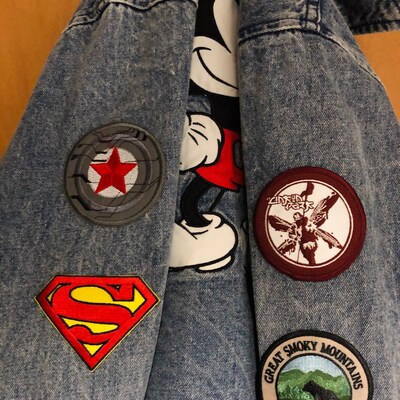 Winter Solider, Bucky Barnes, Arm Emblem Iron-on Embroidered Patch ...