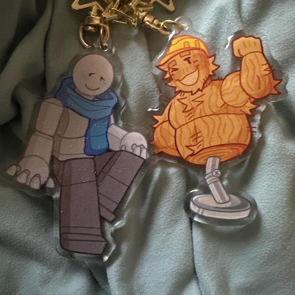 SERIES 2 REGRETEVATOR - Keychains: Wallter, Mark, Lampert, Spud, Dr. Retro, Folly, Pilby, Mach ...